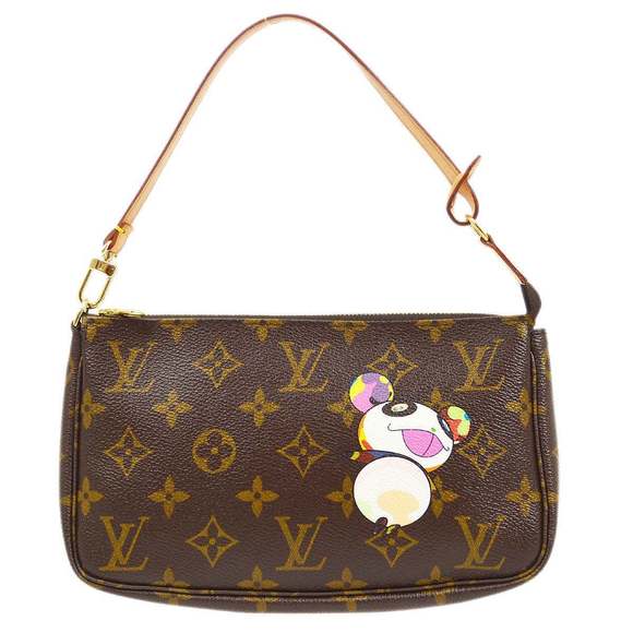 Louis Vuitton | Bags | Louis Vuitton 204 Monogram Panda Pochette ...